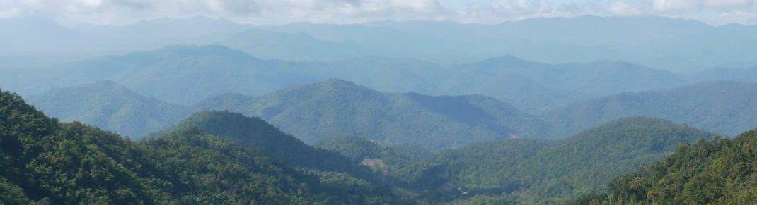 Samoeng Loop - Motorcycle & Cycling Tour Map, Chiang Mai Thailand