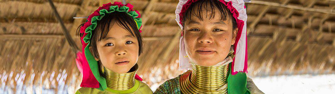 Karen Long Neck Tribe - Hill Tribe Village Location, Chiang Mai Thailand