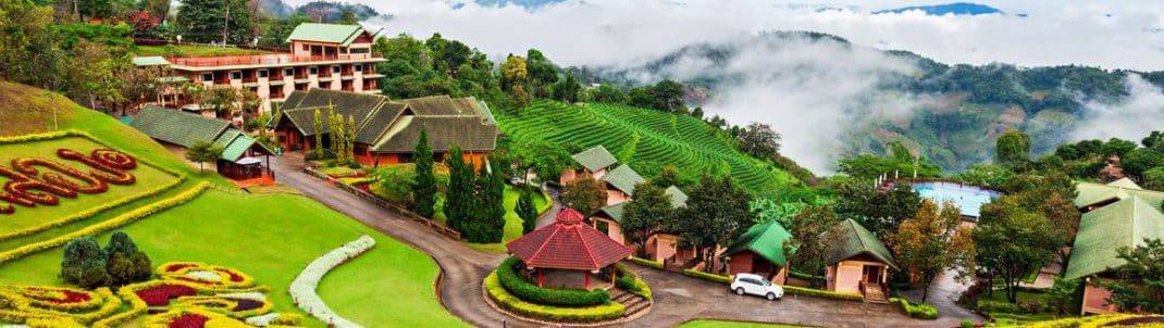 Mae Salong Accommodation - Hotels, Villas & Guest Houses, Thailand