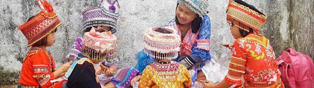 Hmong Village - Traditional Hill Tribe Village & Market Doi Pui, Chiang Mai