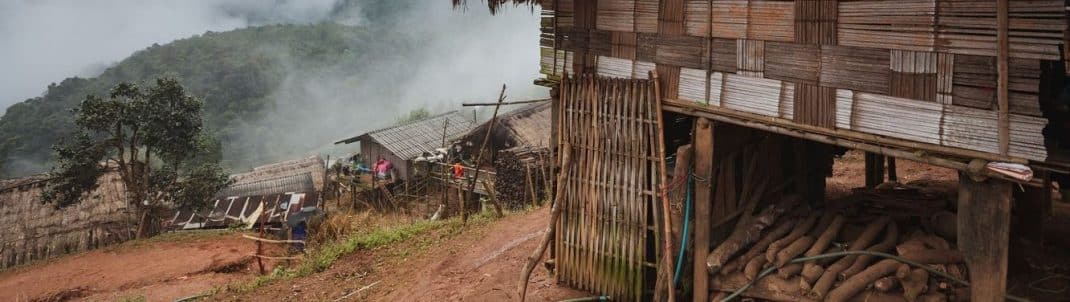 Lahu Village - Hill Tribe Village Between Chiang Mai & Chiang Rai
