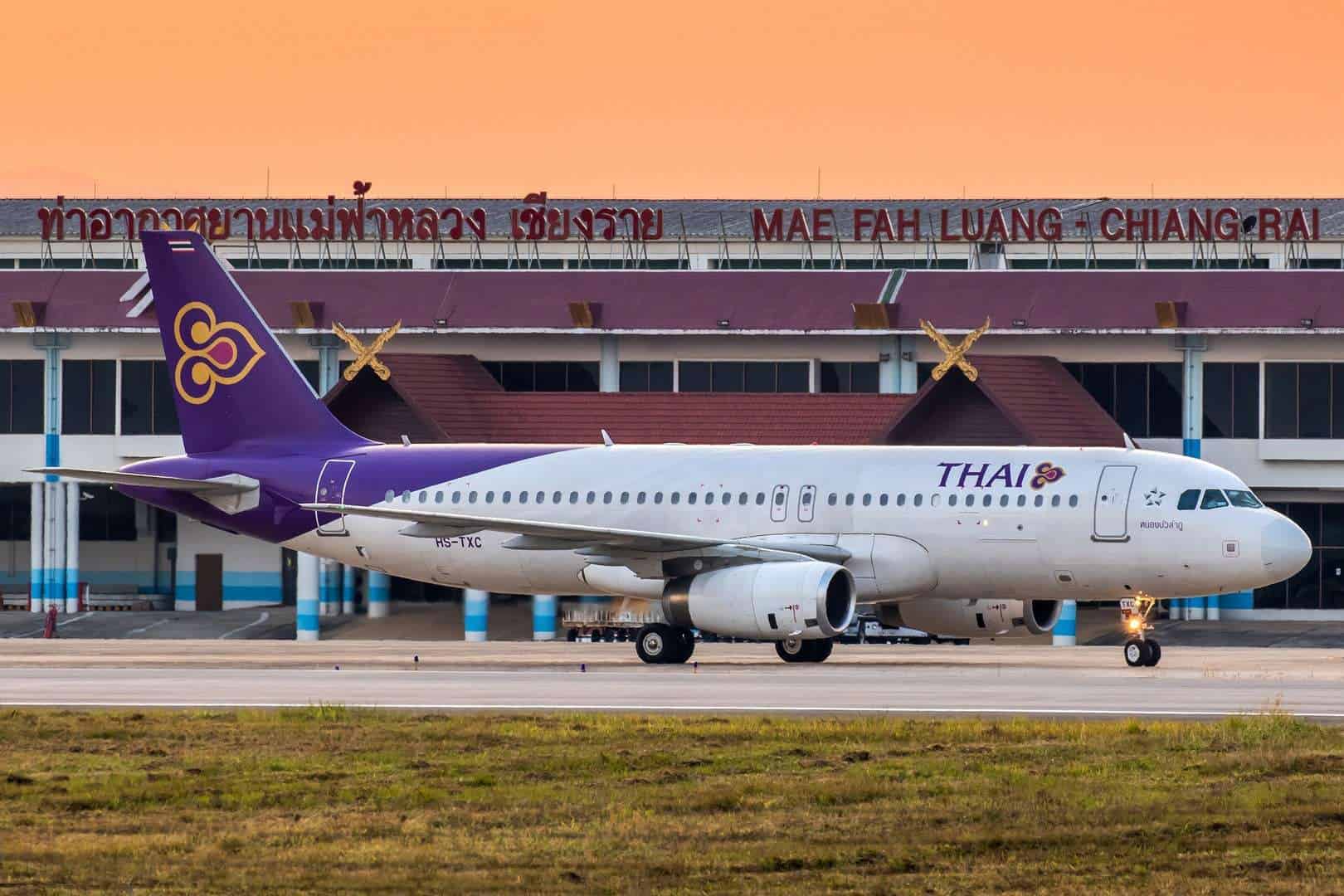 Chiang Rai Airport - Mae Fah Luang Code & Taxi to City, Thailand