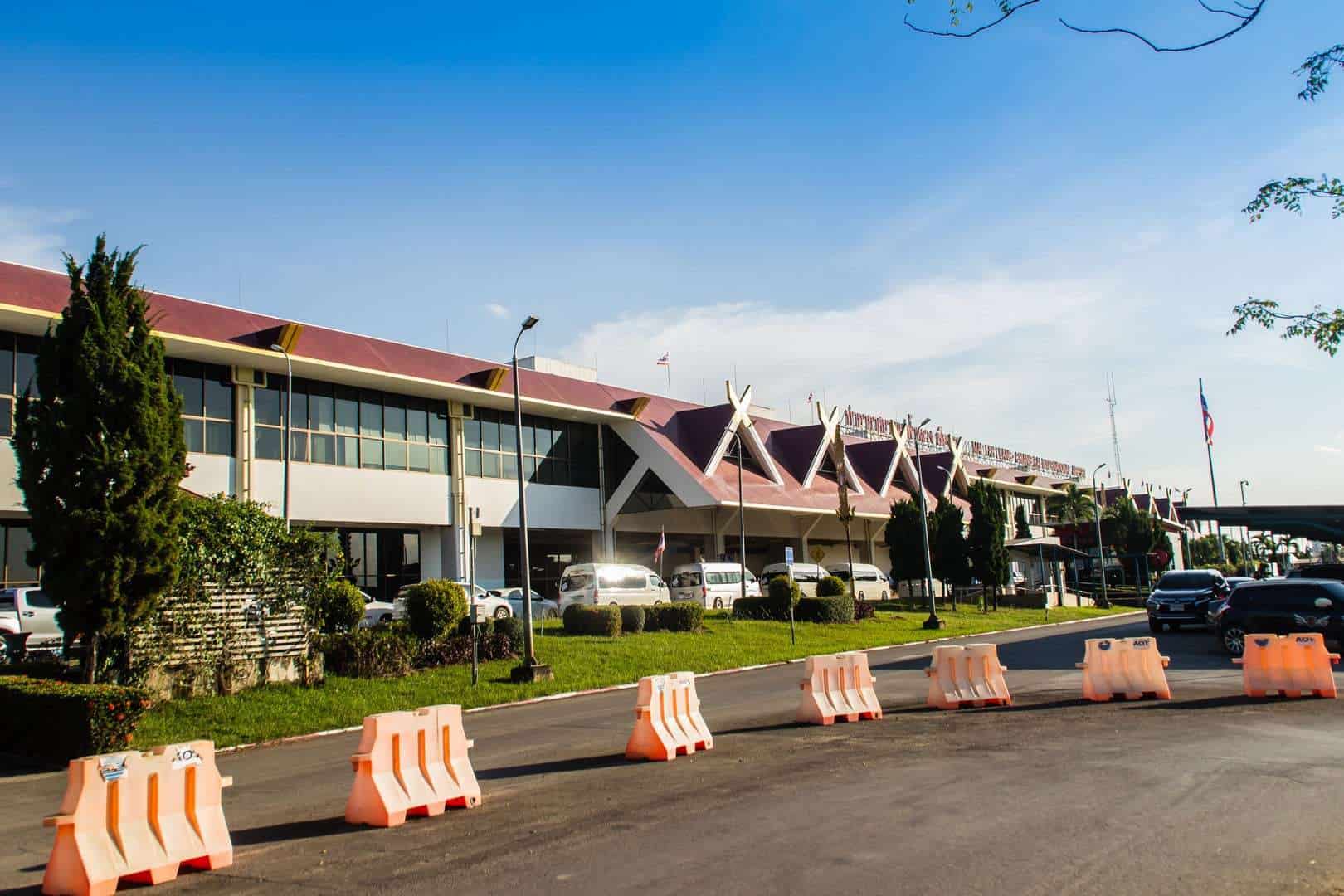 Chiang Rai Airport - Mae Fah Luang Code & Taxi to City, Thailand