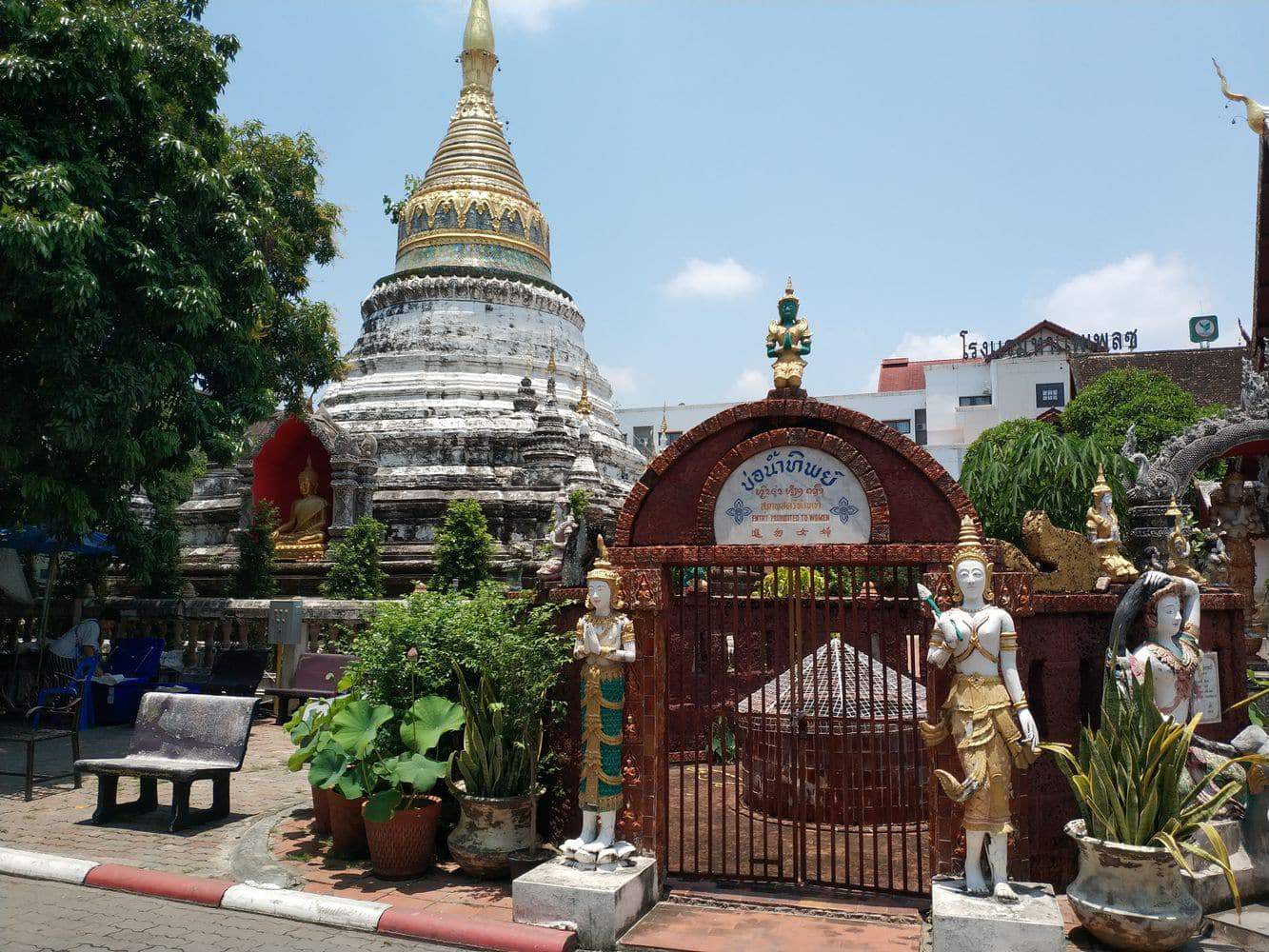 Wat Buppharam - Opening Hours, Prices & Temple Address, Chiang Mai