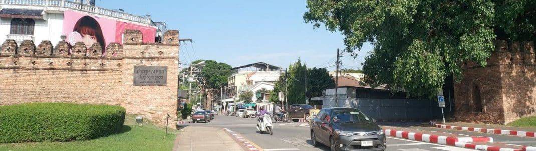 Suan Dok Gate - History & West Old City Wall Gate Location, Chiang Mai
