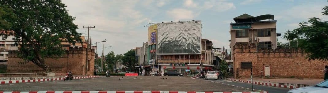 Chang Phuak Gate - History, Night Market, Address, Chiang Mai, Thailand