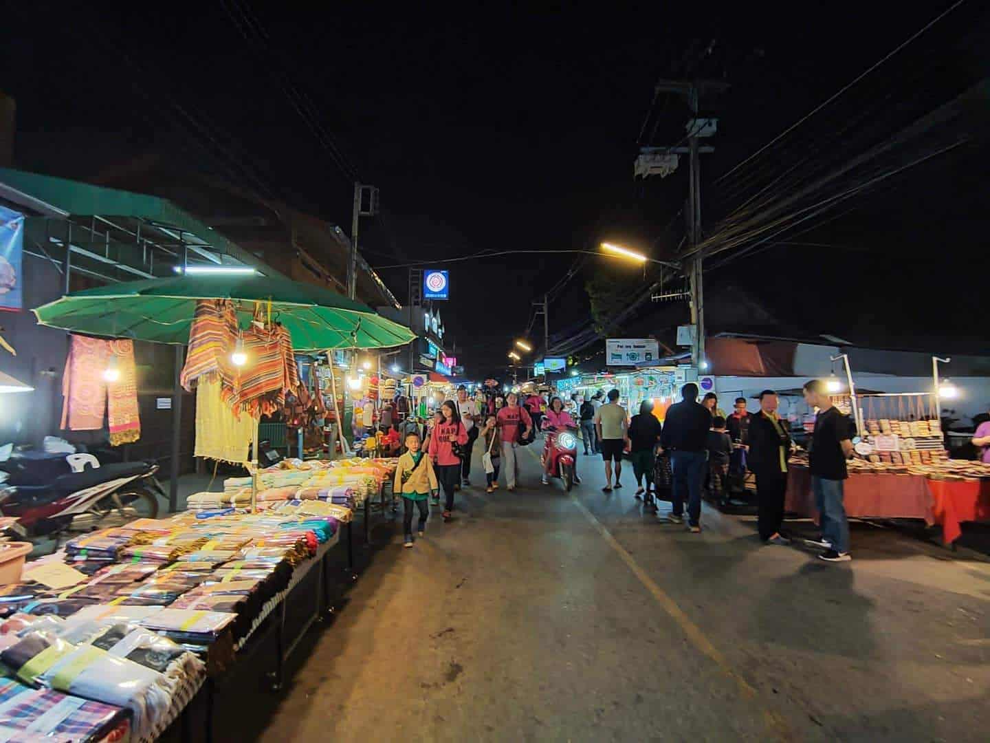 Pai Walking Street (Pai Night Market) - Stall Times & Location, Thailand
